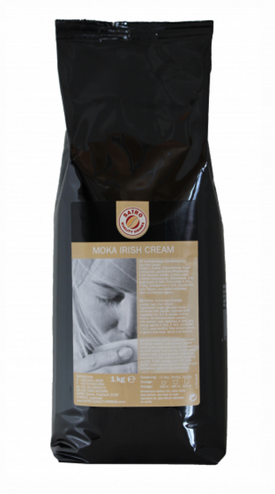 Разстворима напитка MOKA IRISH CREAM SATRO 1кг. | Магазин за кафе и ...